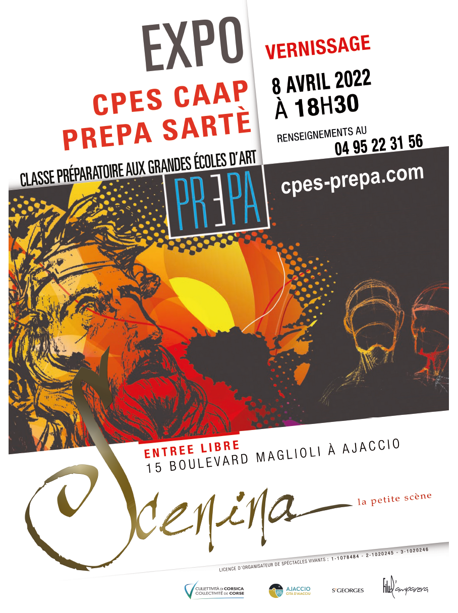 La CPES-CAAP* du lycée de Sartène expose à Ajaccio | Académie de Corse