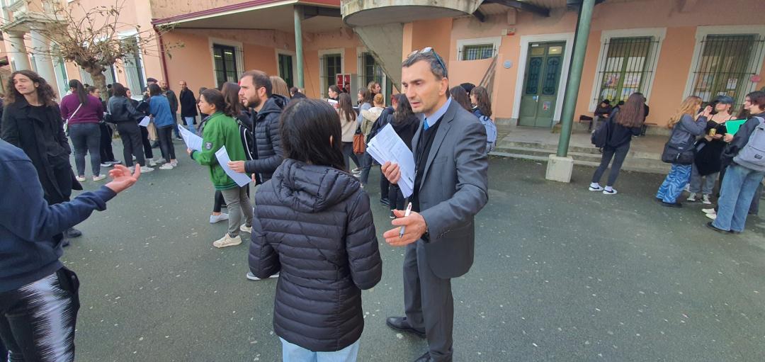 Le lycée Georges Clémenceau de Sartène a organisé son premier forum des ...